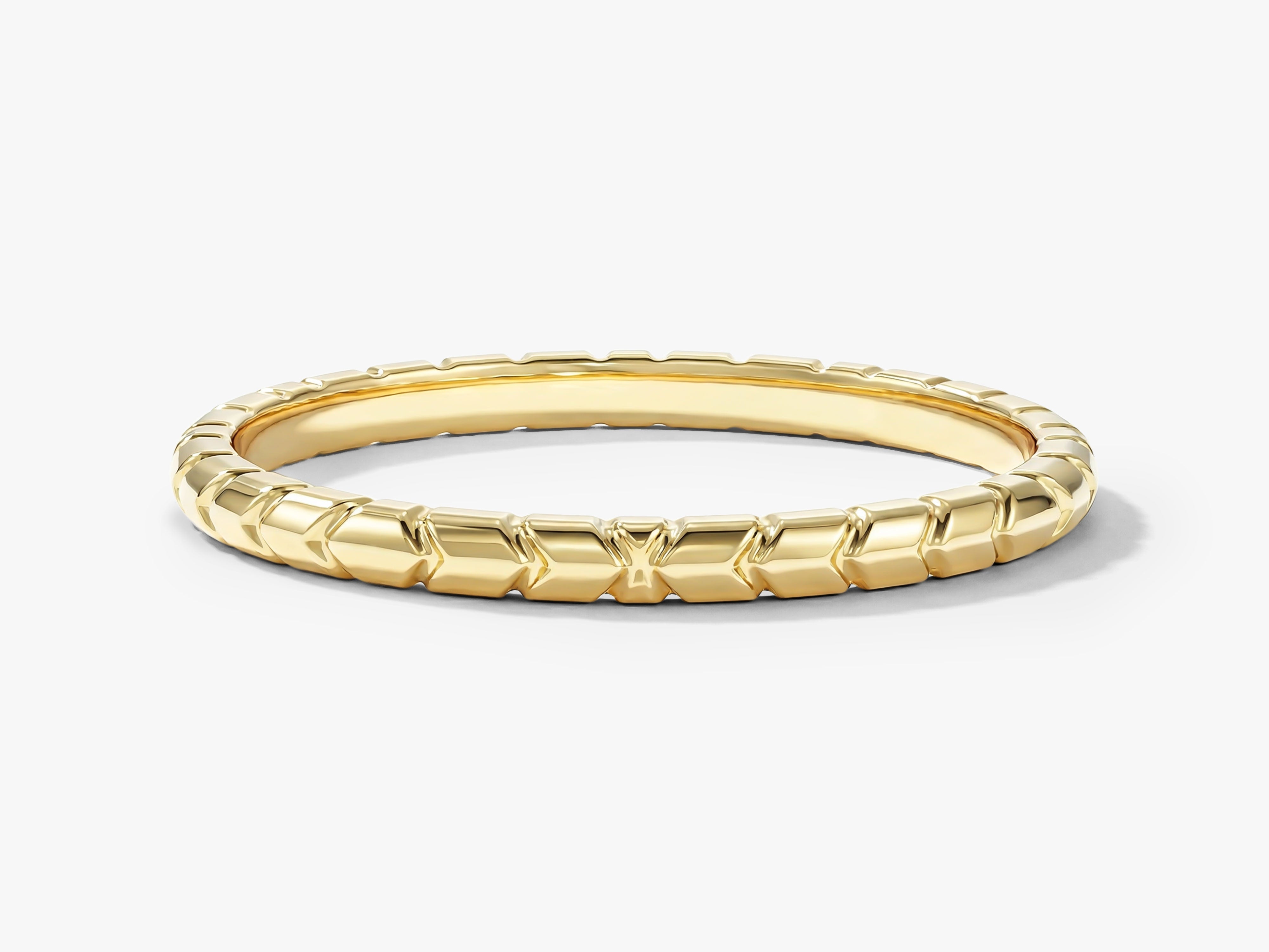 Thin Snake Ring | Eternate