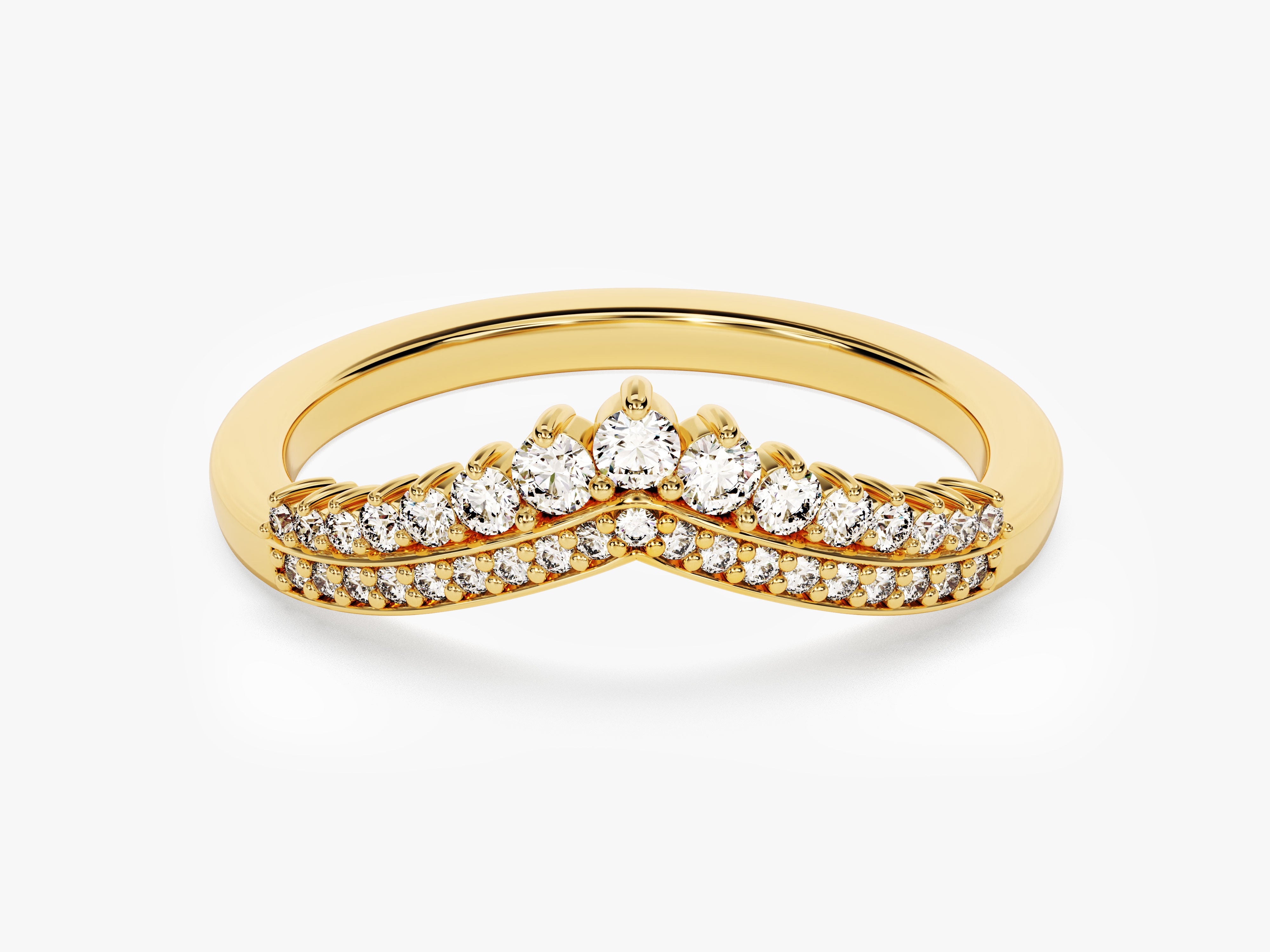 Custom Stackable Ring | Stackable Eternity Rings | Eternate