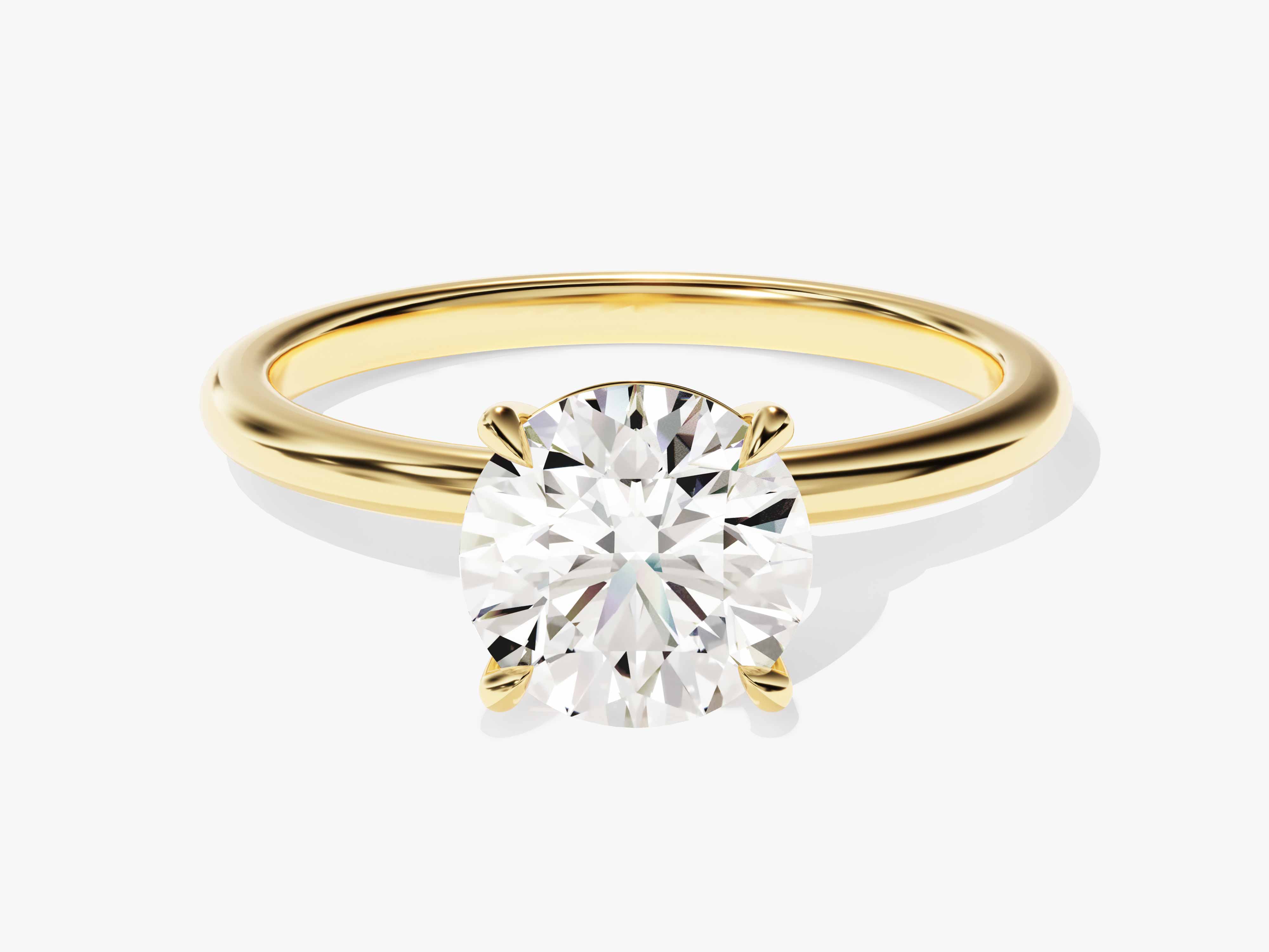 Moissanite Engagement Rings Collection | Eternate