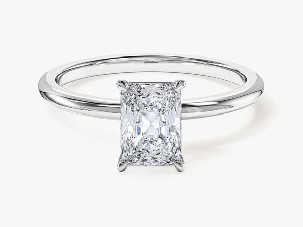 Radiant Cut Moissanite Ring | Engagement Rings | Eternate