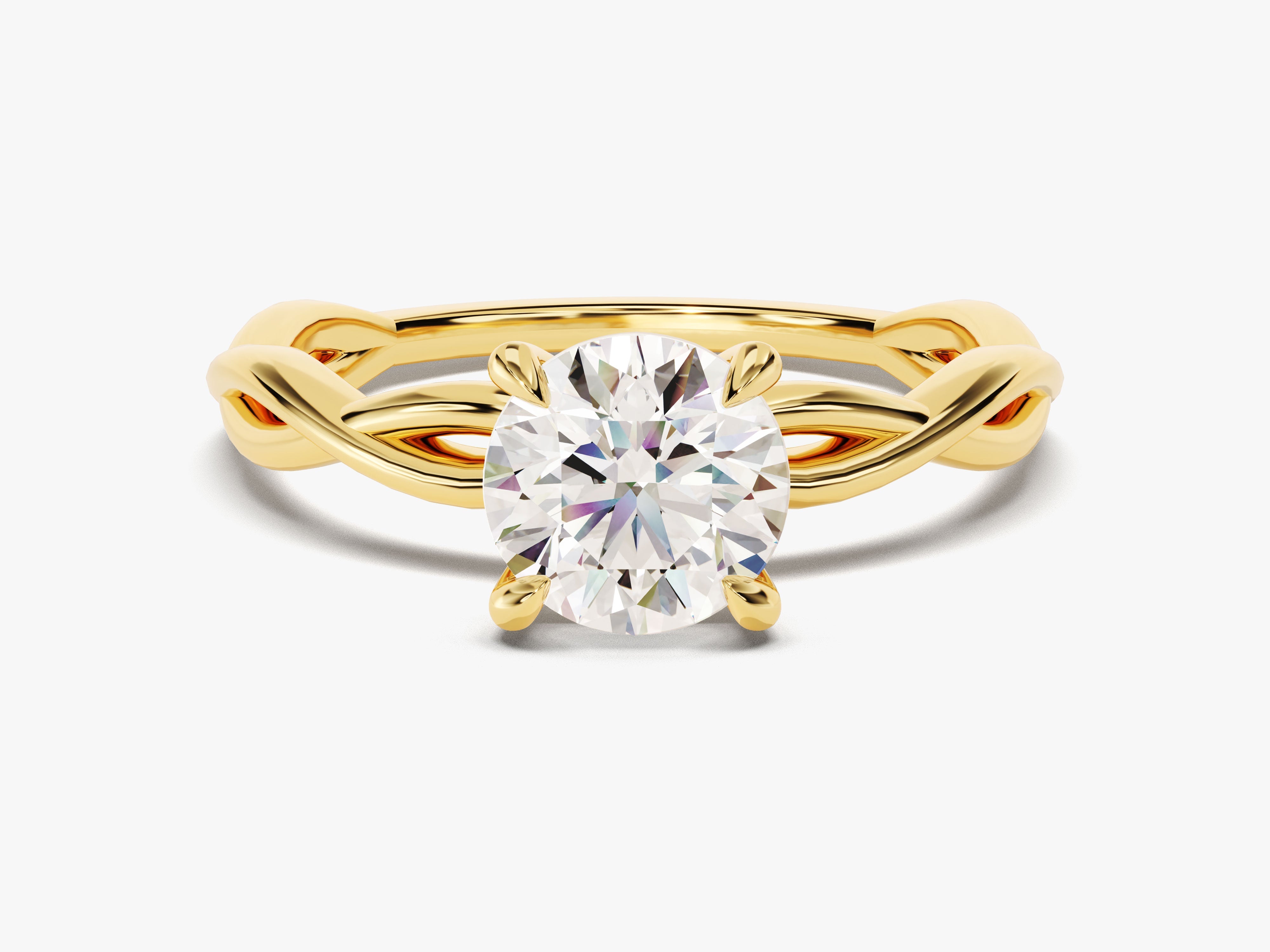 Solitaire Diamond Engagement Rings | Shop Eternate