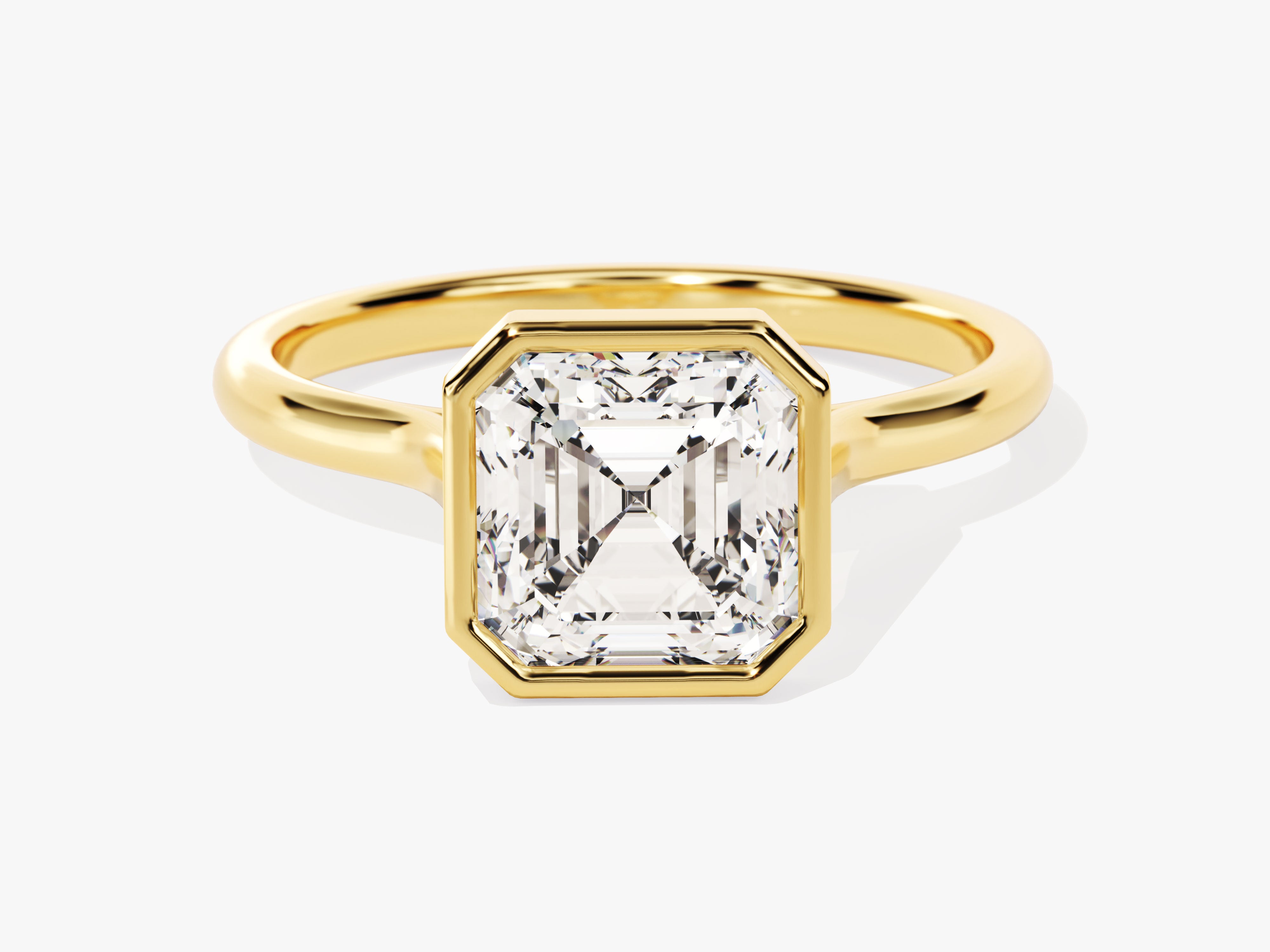 Asscher Cut Engagement Rings Collection | Eternate