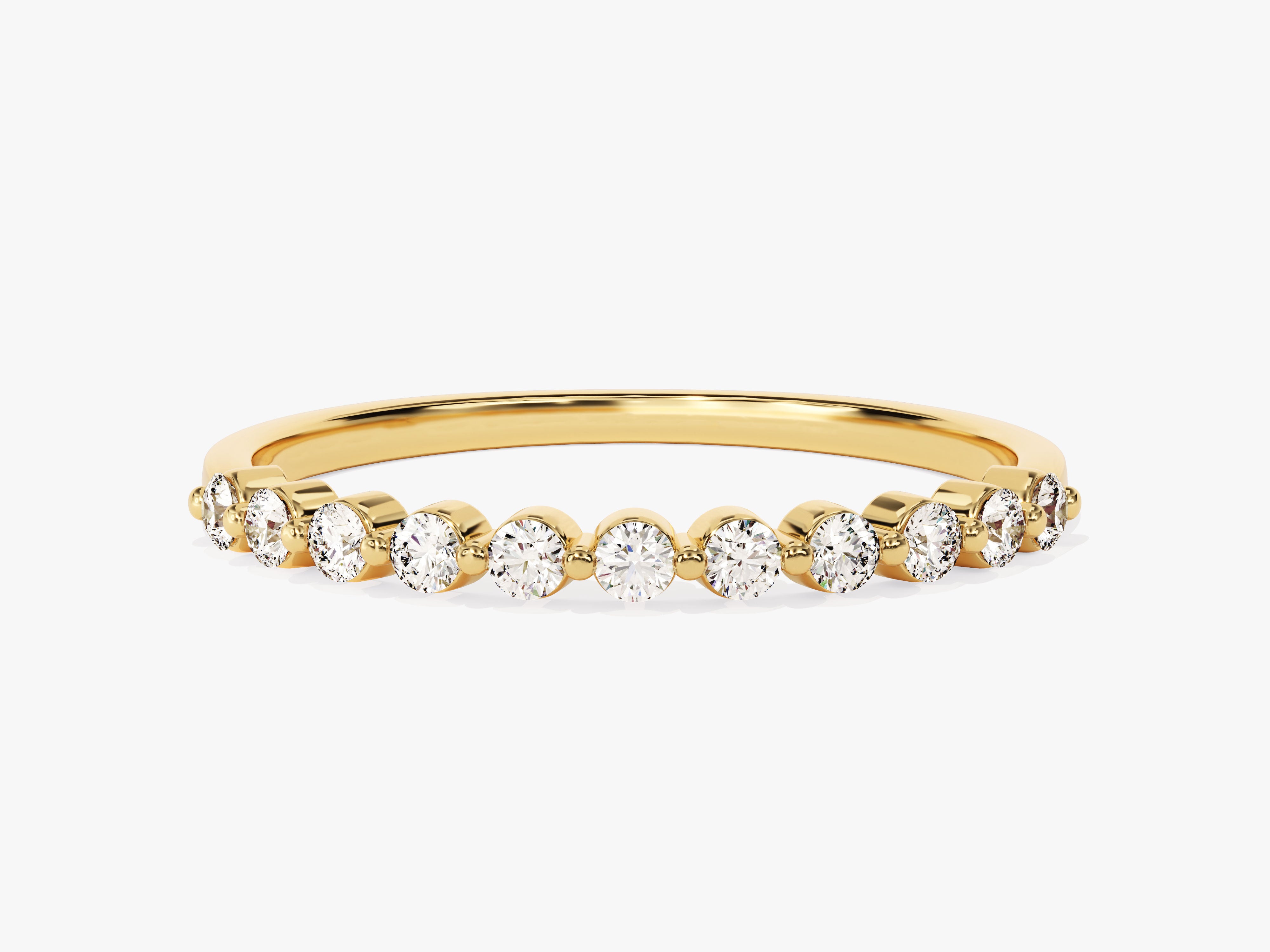 Eleven Stones Diamond Anniversary Band - 0.33 CT | Eternate