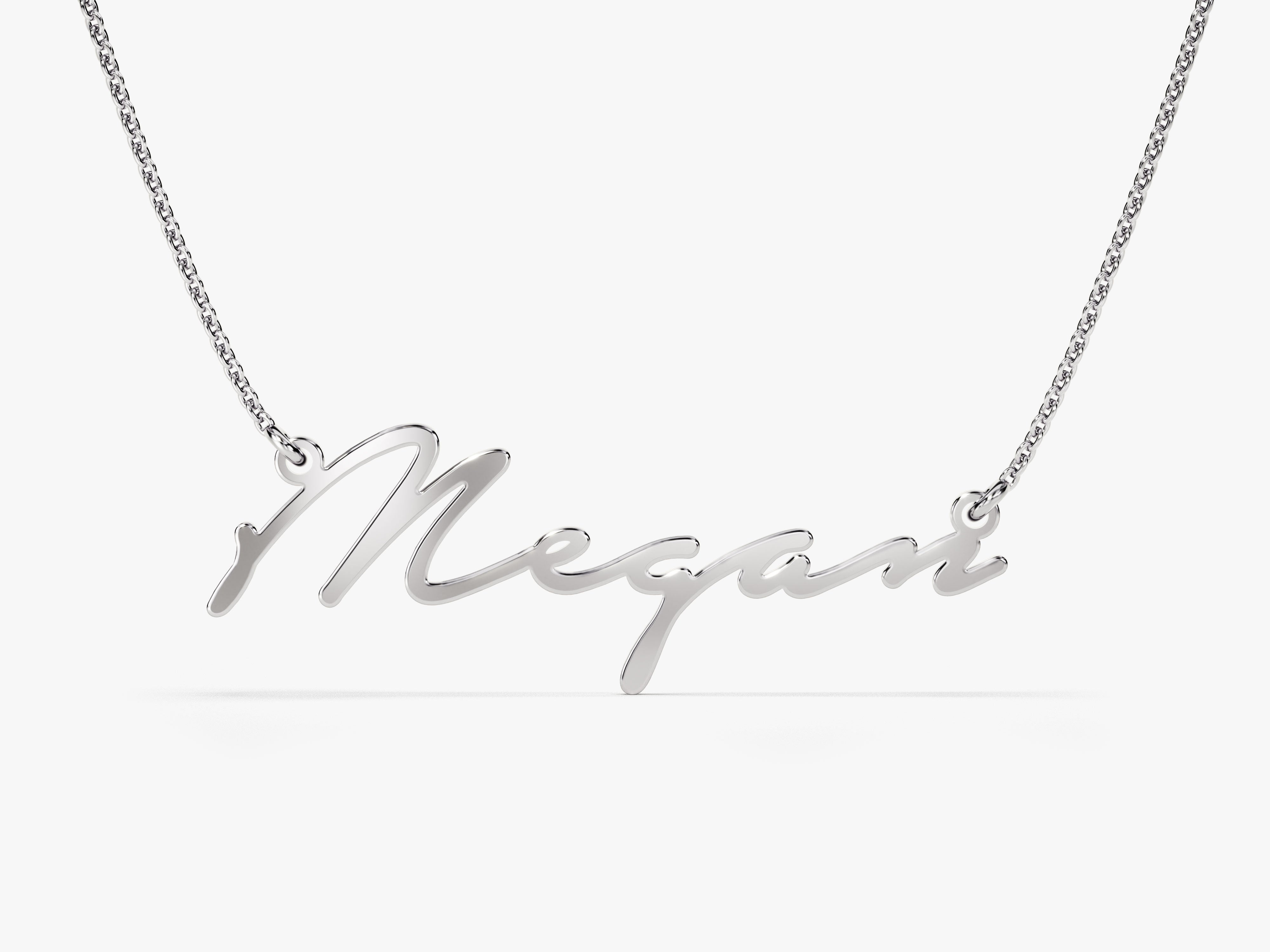Gold Name Necklaces Collection | Eternate